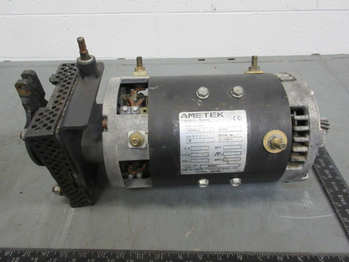 AMETEK MSU4002S Motor 36 VDC - Rotor México